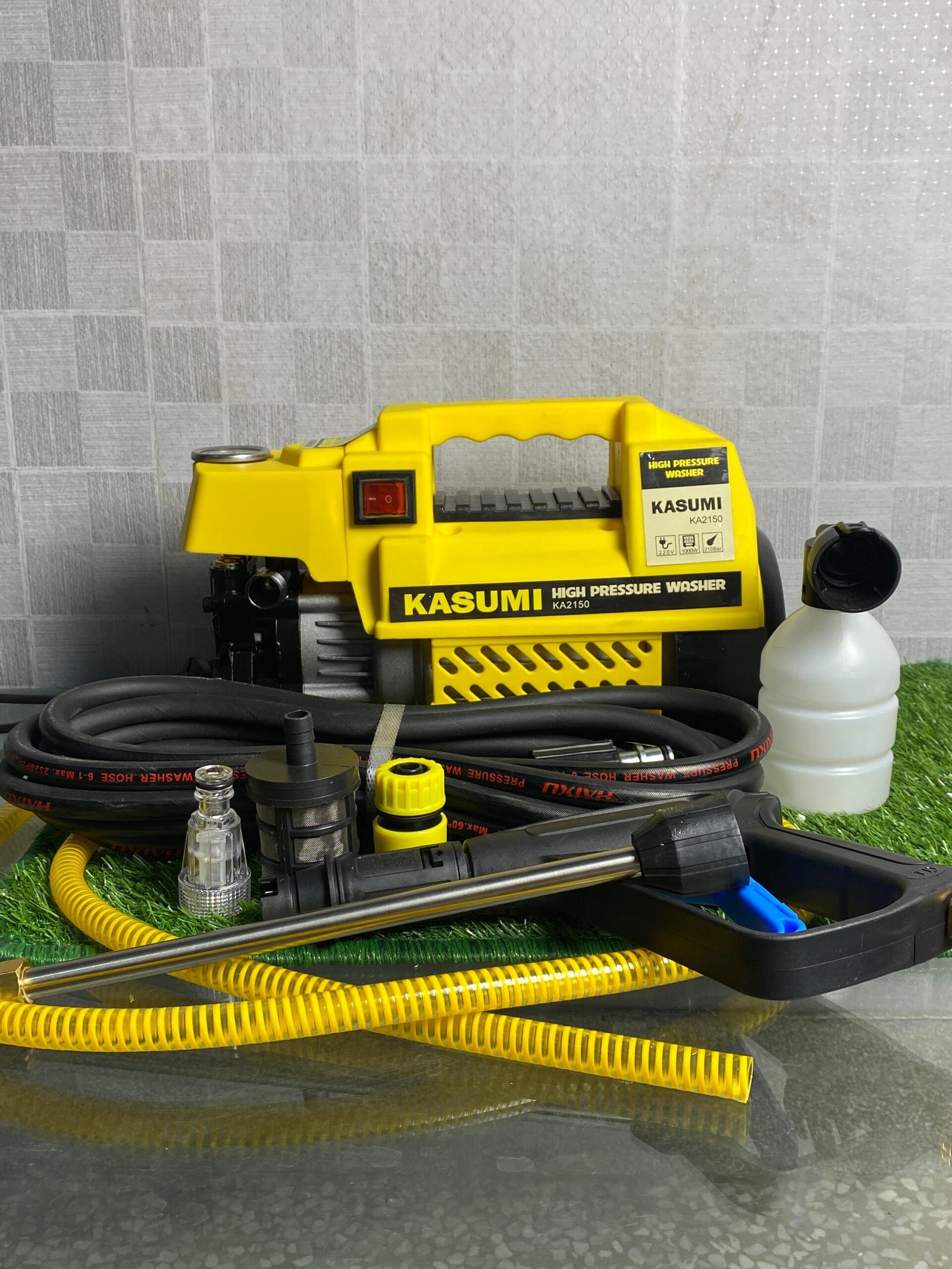 Kasumi 210 bar High-Pressure Washer – Powerful Washer Jet for Solar ...