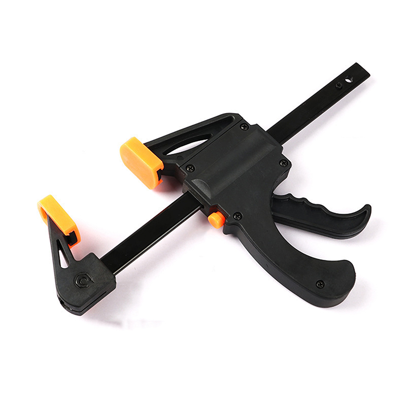 16.5″ Quick Release One-Handed Bar Clamp – Medium-Size Speed Clamp for ...
