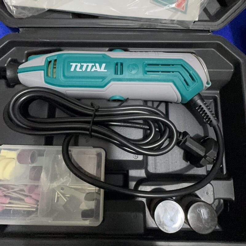 Total 12V Cordless Impact Drill TIDLI12202 – 12 V Power Tool with LED ...