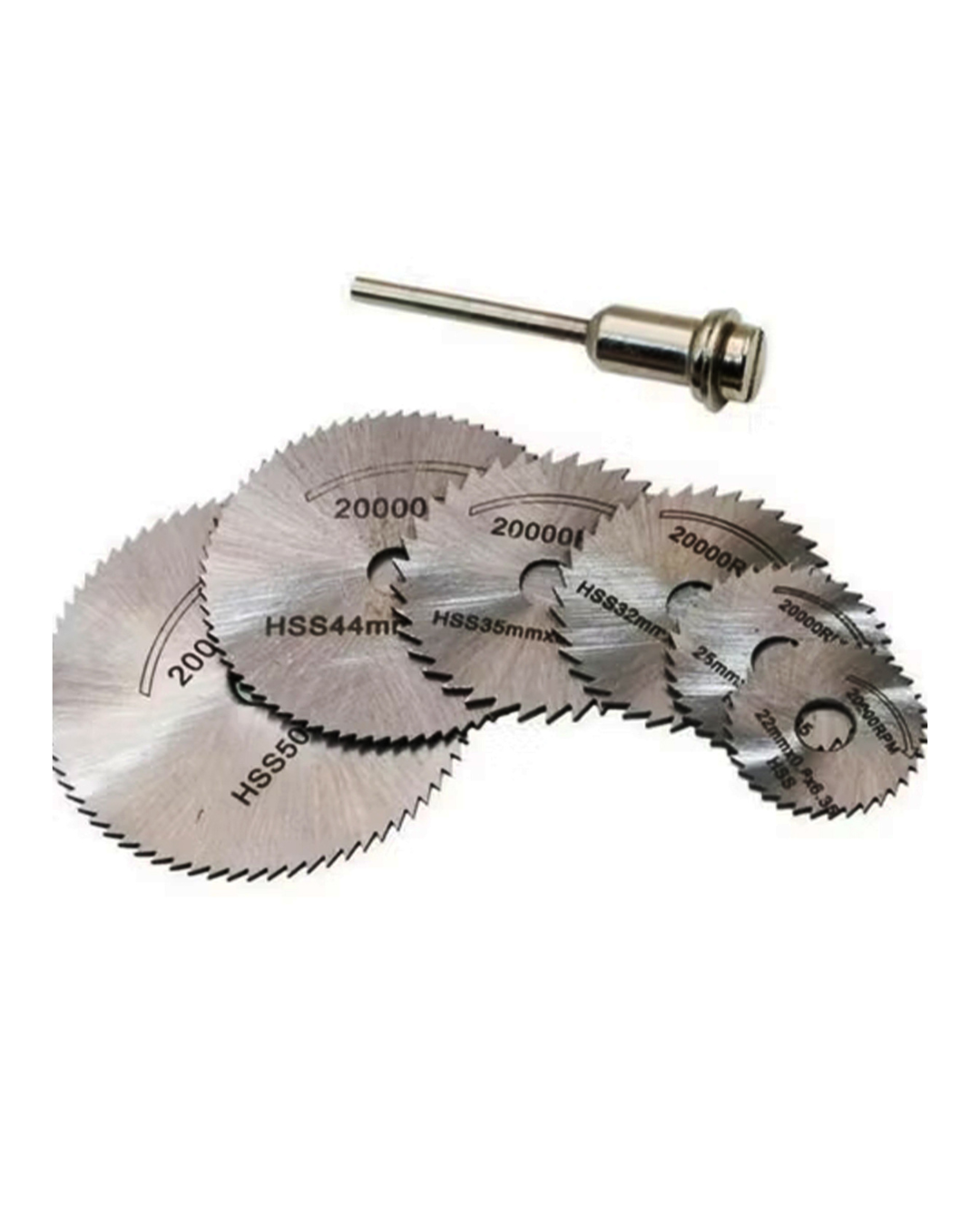 High-Speed Steel blades (HSS) for durability and long tool life ...